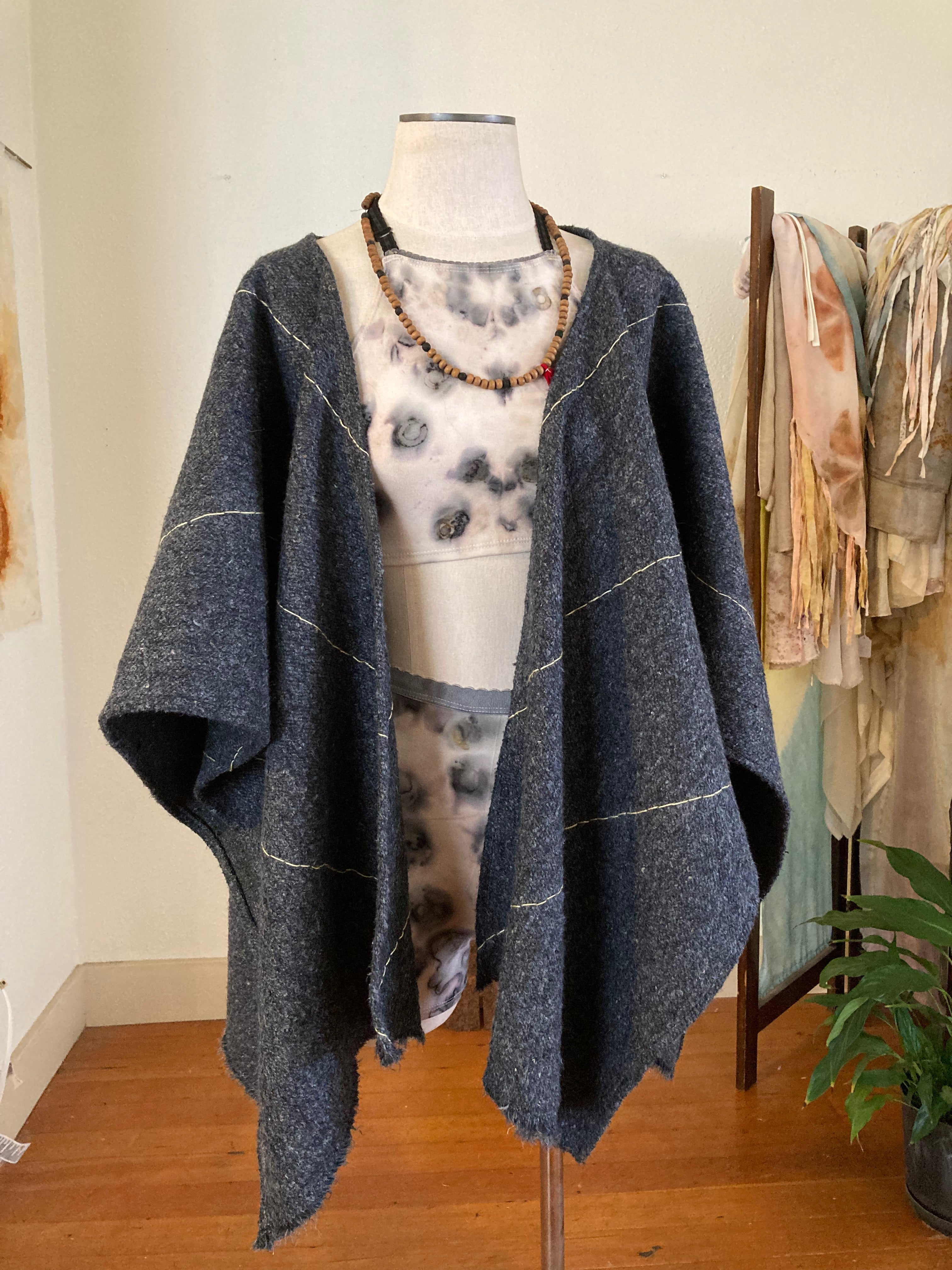 Ponchos & Shawls – RAW Textiles
